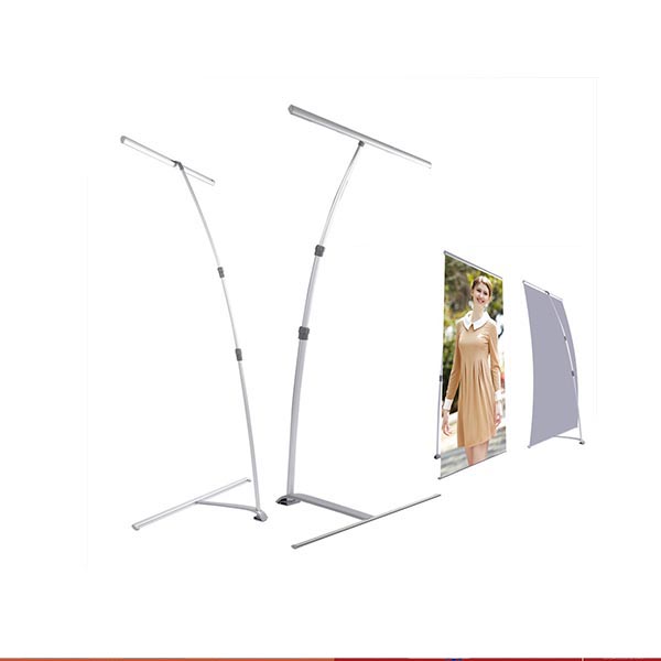 Adjustable Aluminum X Banner Stand – Suzhou Hongcai Exhibition ...