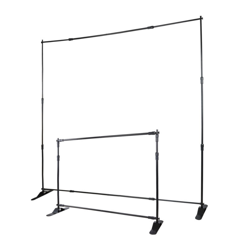 8FT Aluminum Telescopic Banner Backdrop Stand – Suzhou Hongcai ...