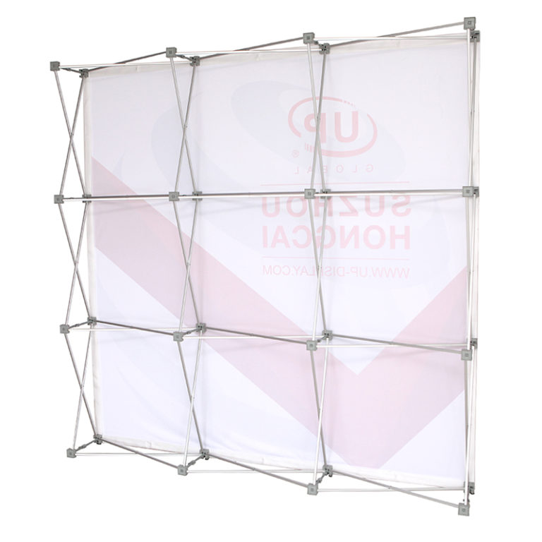 Velcro Pop Up Display Stand – Suzhou Hongcai Exhibition Equipment Co.,Ltd.