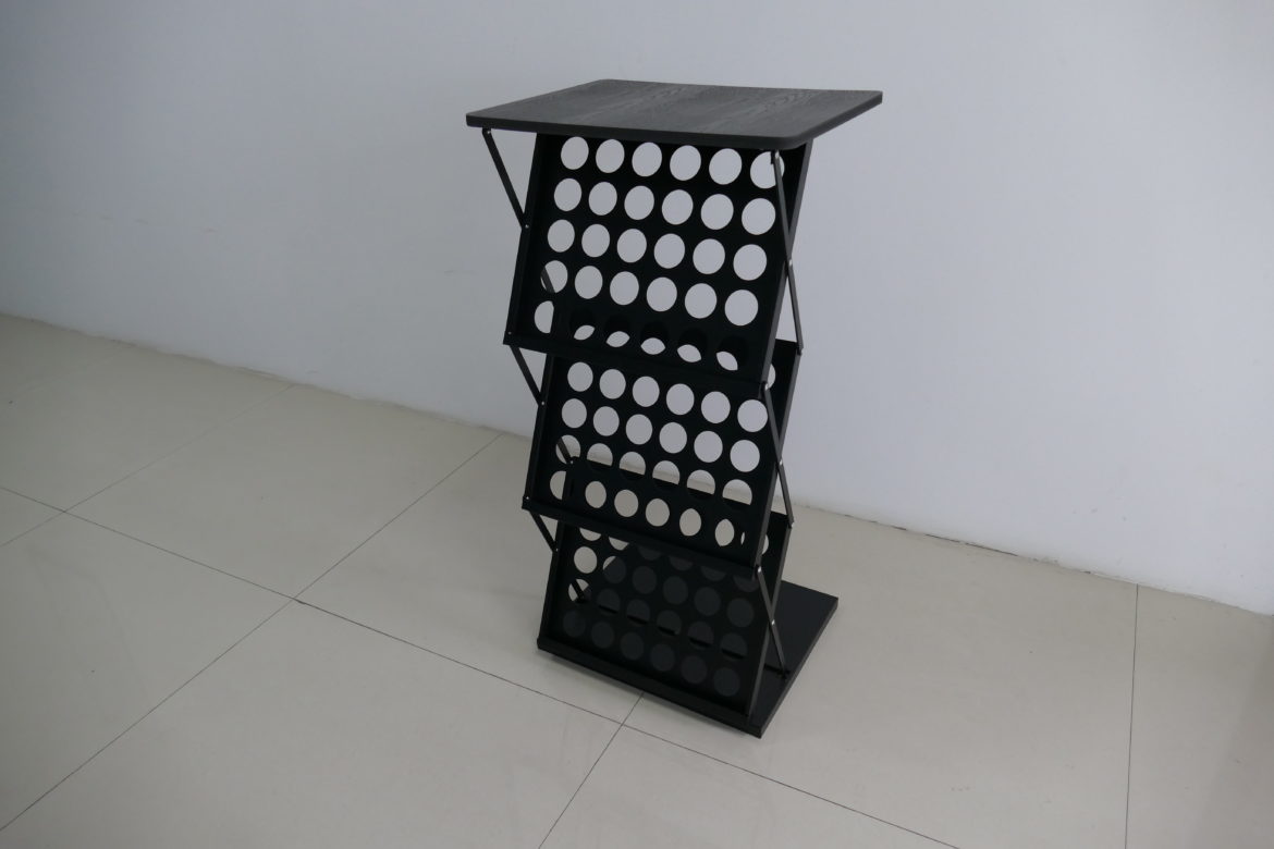 Tabletop Brochure holder – Suzhou Hongcai Exhibition Equipment Co.,Ltd.