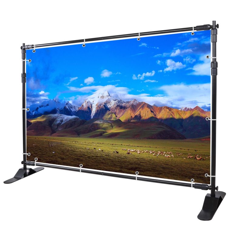 10×8 ft Portable Trade Show Jumbo Banner Backdrop Stand – Suzhou ...