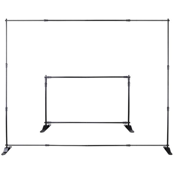 10×8 ft Portable Trade Show Jumbo Banner Backdrop Stand – Suzhou ...